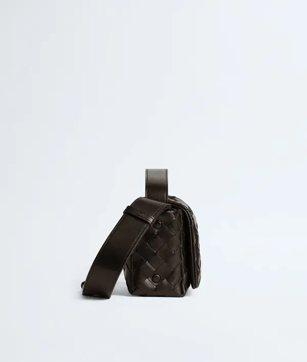 Bottega Veneta Intrecciato Mini Bag With Flap