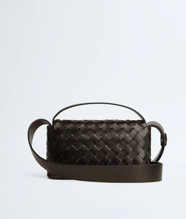 Bottega Veneta Intrecciato Mini Bag With Flap