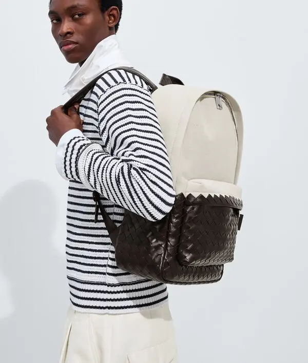 Bottega Veneta Intrecciato Backpack