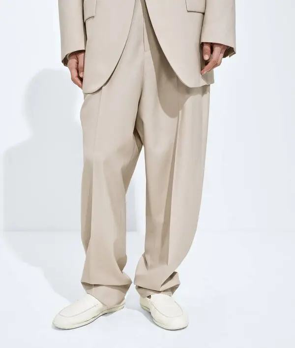 Bottega Veneta Dawson Loafer - Alabaster