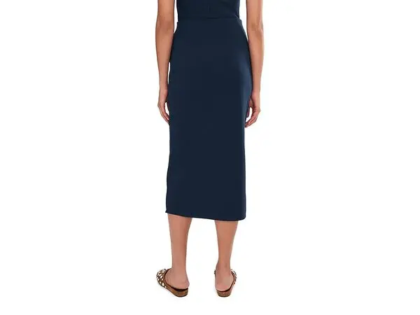 Vince Camuto Pull-on Midi Skirt