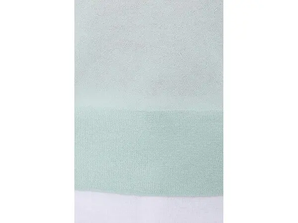 Vince Double Layer Raglan Short Sleeve Crew