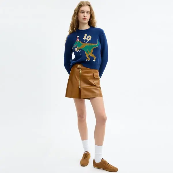 COACH Rexy 10th Birthday Crewneck Sweater