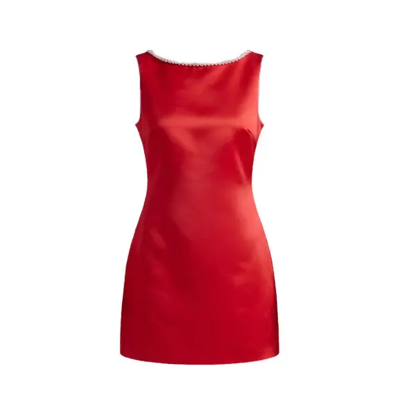 GLAM ON YOU Luella Dress In Taffeta
