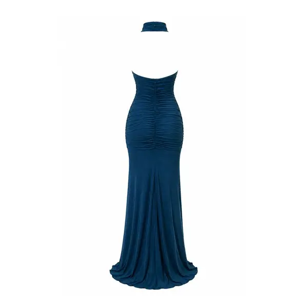 CHIARELLA Hera Halterneck Gown