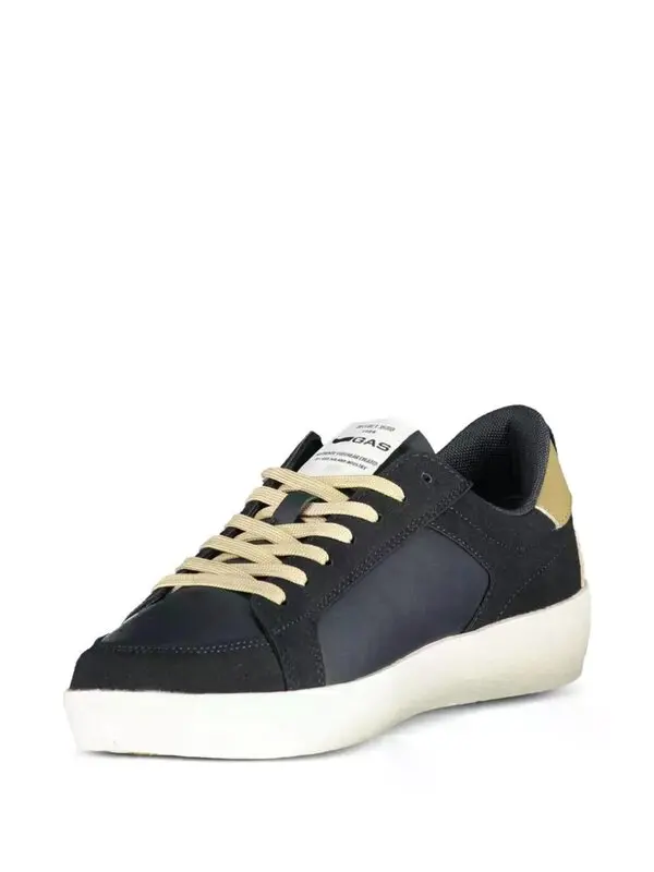 GAS Nika Voo.1 Panelled Sneakers