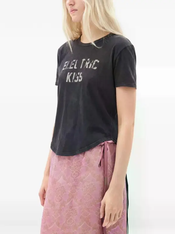 ANN DEMEULEMEESTER Floor Micro Electric Kiss T-shirt