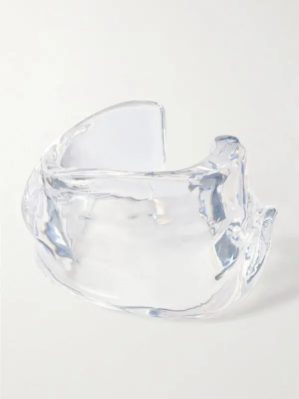 Completedworks Draped Resin Cuff - Neutrals