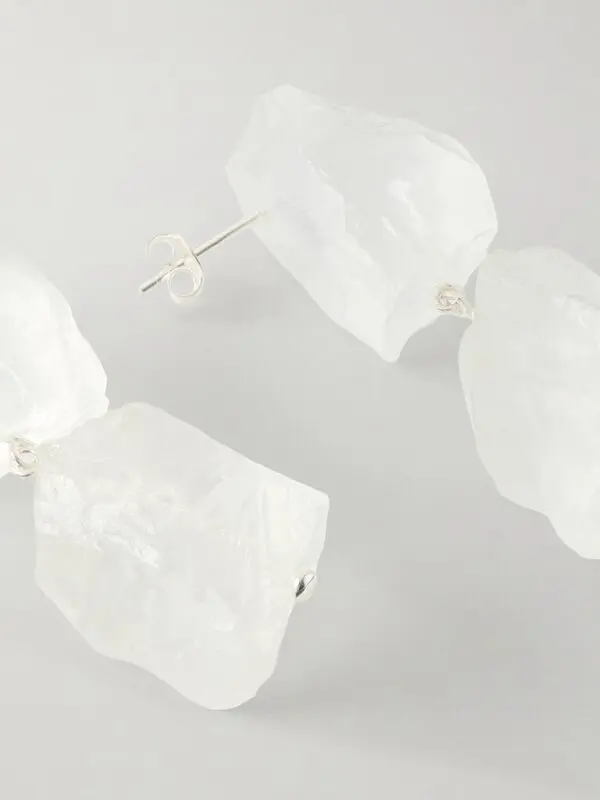 Completedworks Crystal Drop Earrings
