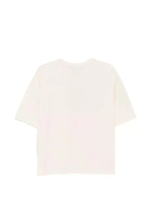 Woolrich Logo-embroidered Side-slit T-shirt