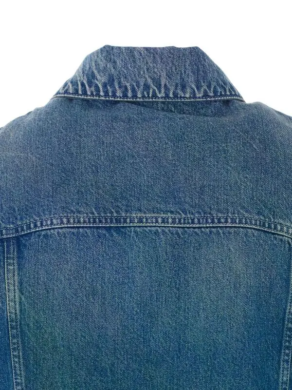ANN DEMEULEMEESTER Button Closure Sleeveless Gilet