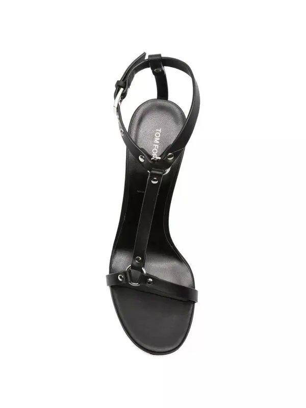 TOM FORD Eyelet Embellishment Sandals
