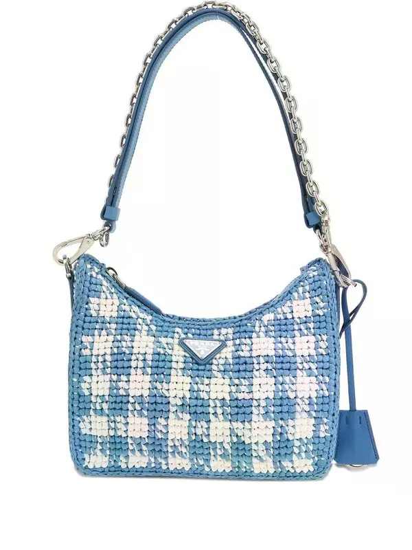 Prada Re-edition 1978 Mini Shoulder Bag - Blue