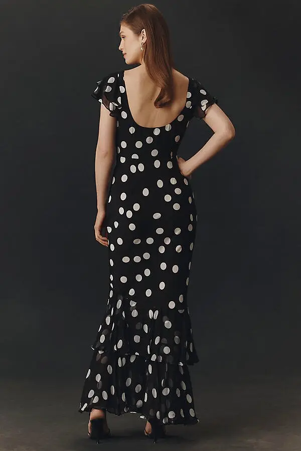 Rixo Ordinia Maxi Dress