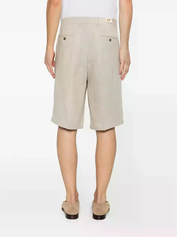 BRIGLIA 1949 Pleated Detail Shorts