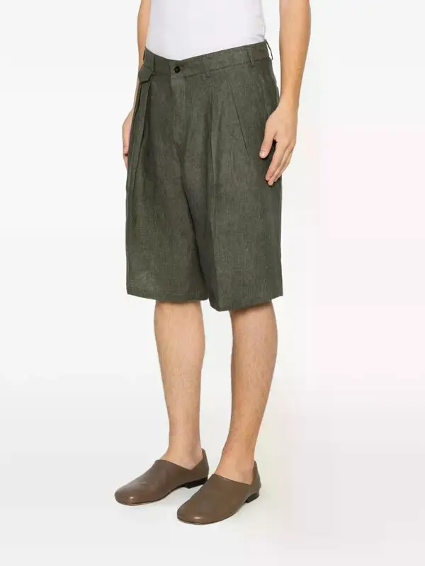 BRIGLIA 1949 Pleated Shorts