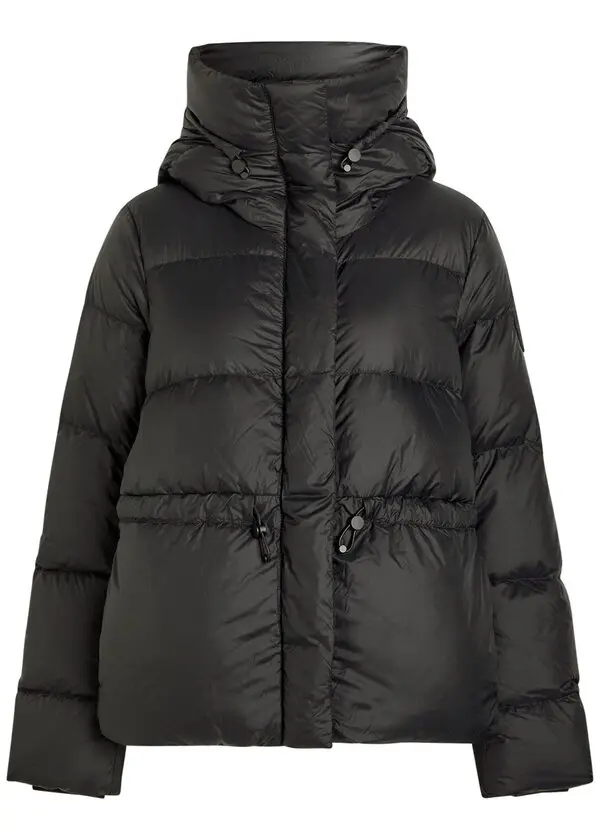 Canada Goose Montgomery Padded Shell Jacket - Black