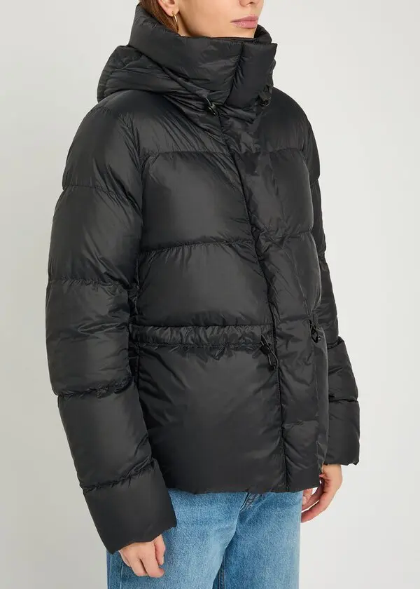 Canada Goose Montgomery Padded Shell Jacket - Black