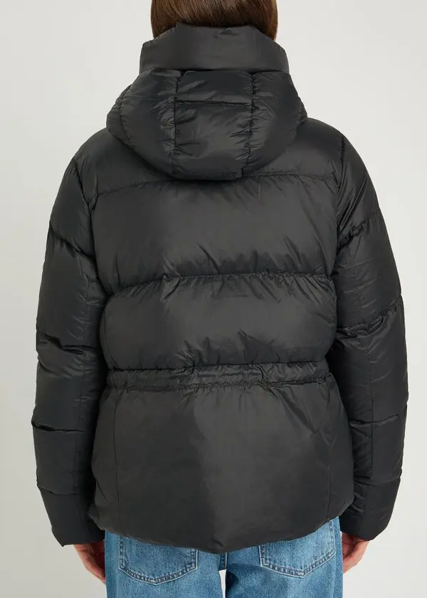 Canada Goose Montgomery Padded Shell Jacket - Black