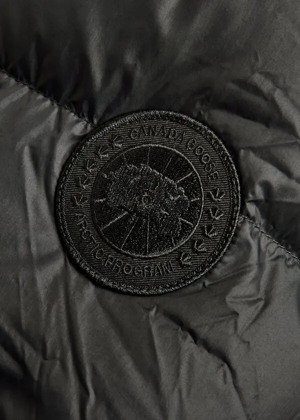 Canada Goose Montgomery Padded Shell Jacket - Black