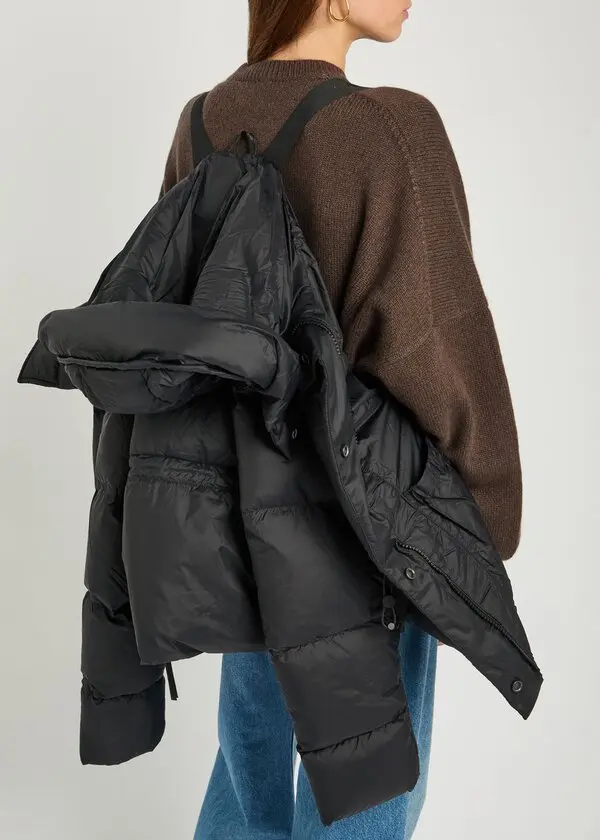 Canada Goose Montgomery Padded Shell Jacket - Black