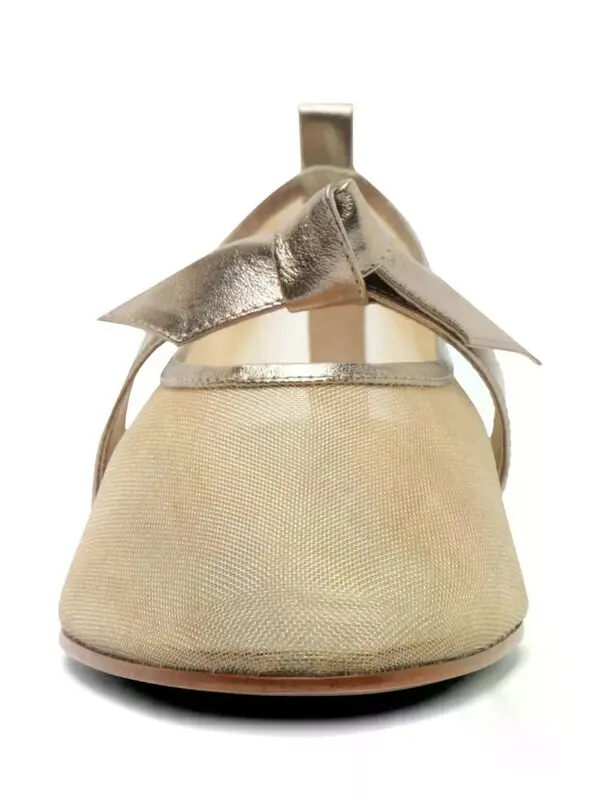 ALEXANDRE BIRMAN Clarita Mesh Ballet Flats