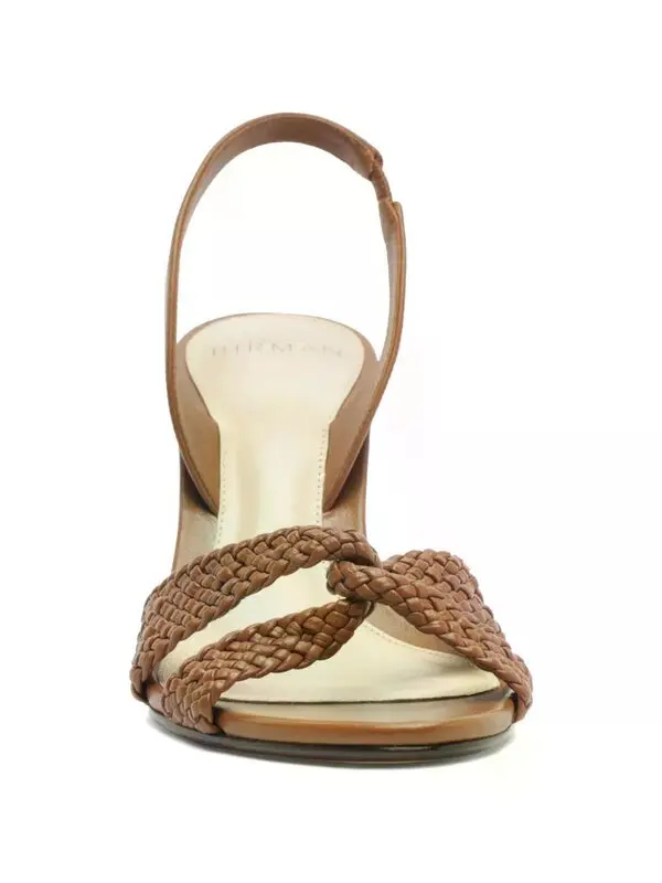 ALEXANDRE BIRMAN Sabrina Leather Sandals