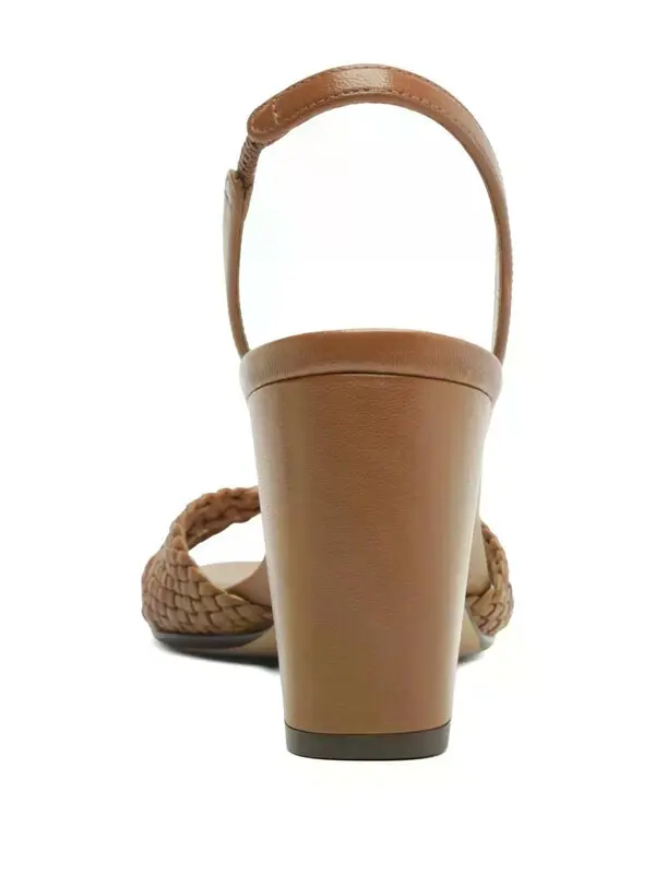 ALEXANDRE BIRMAN Sabrina Leather Sandals