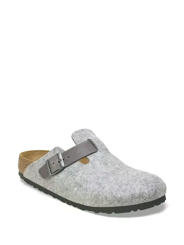 BIRKENSTOCK Boston Leather Mules