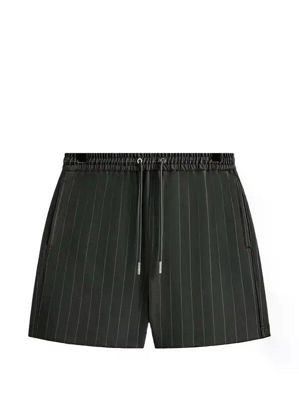 Kith Pinstriped Shorts - Black