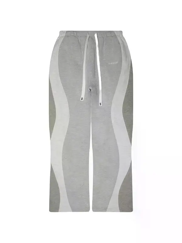 NAHMIAS Ollie Panelled Track Pants - Grey