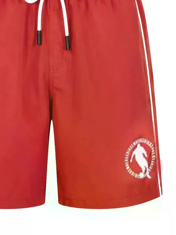 BIKKEMBERGS Side-stripe Swim Shorts