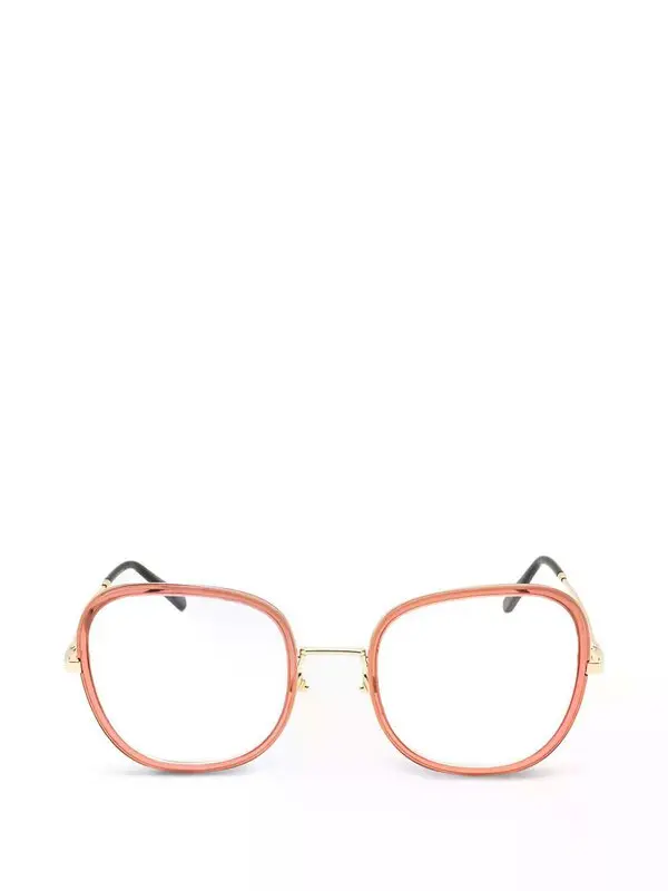 Marc Jacobs Square-frame Eyeglasses - Orange