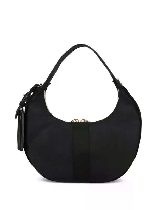 Moschino Lettering Shoulder Bag - Black