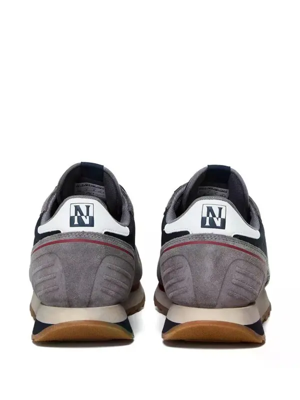 NAPAPIJRI Virtus Nys Logo-print Panelled Sneakers - Grey