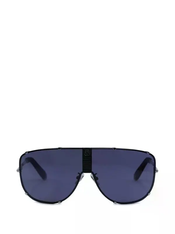 Philipp Plein Rimless Pilot Sunglasses