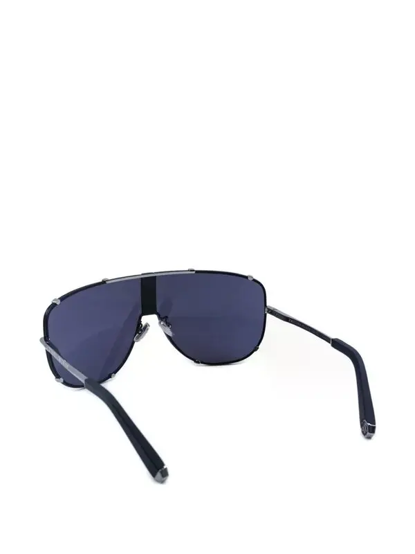 Philipp Plein Rimless Pilot Sunglasses