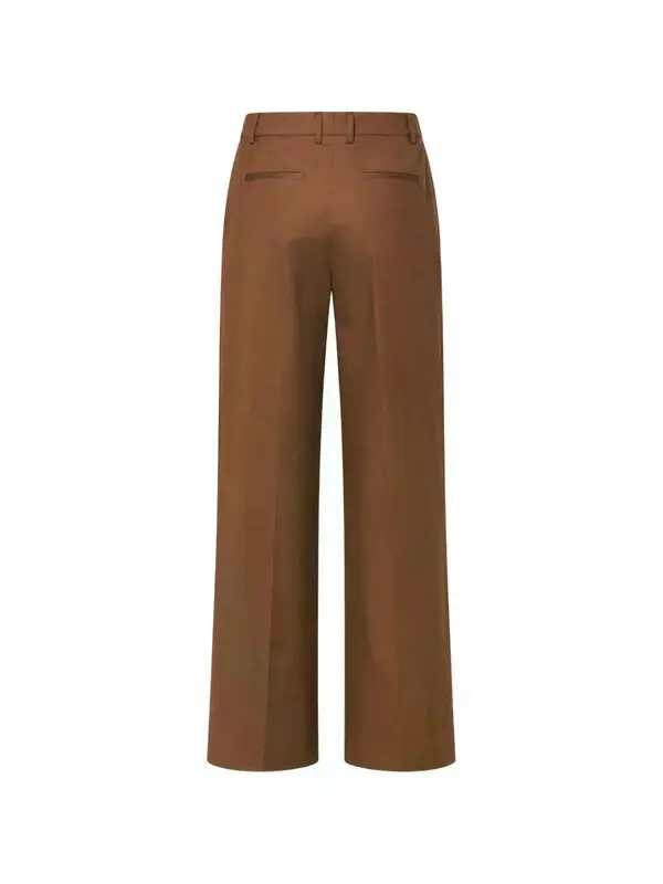PT TORINO Pressed-crease Wide-leg Trousers