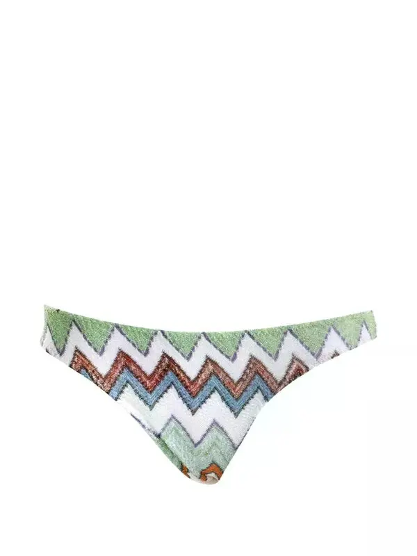 Missoni Zigzag-knit Bikini
