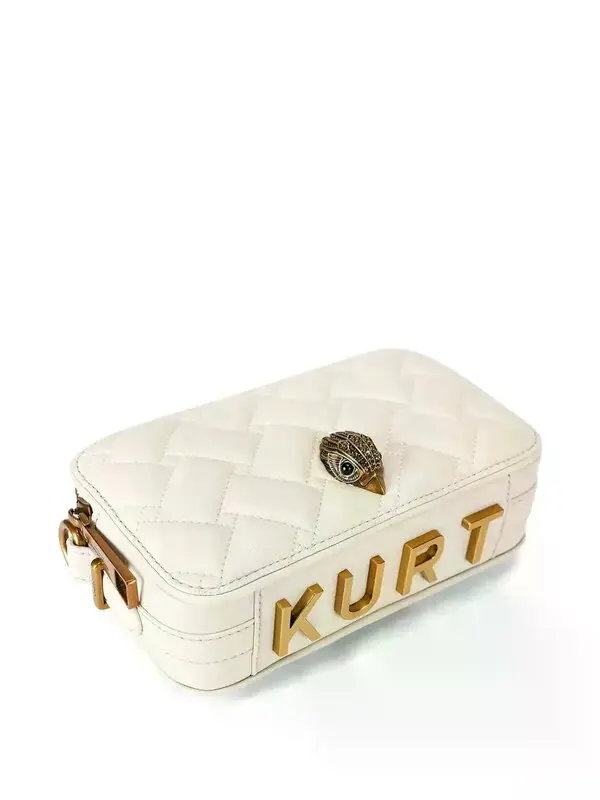 Kurt Geiger Kensington Quilted Eagle-head Satchel