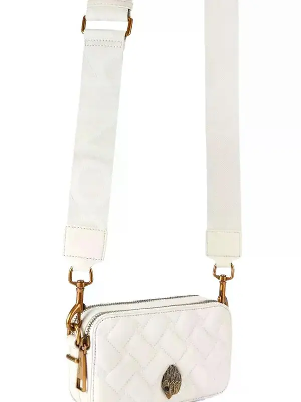 Kurt Geiger Kensington Quilted Eagle-head Satchel