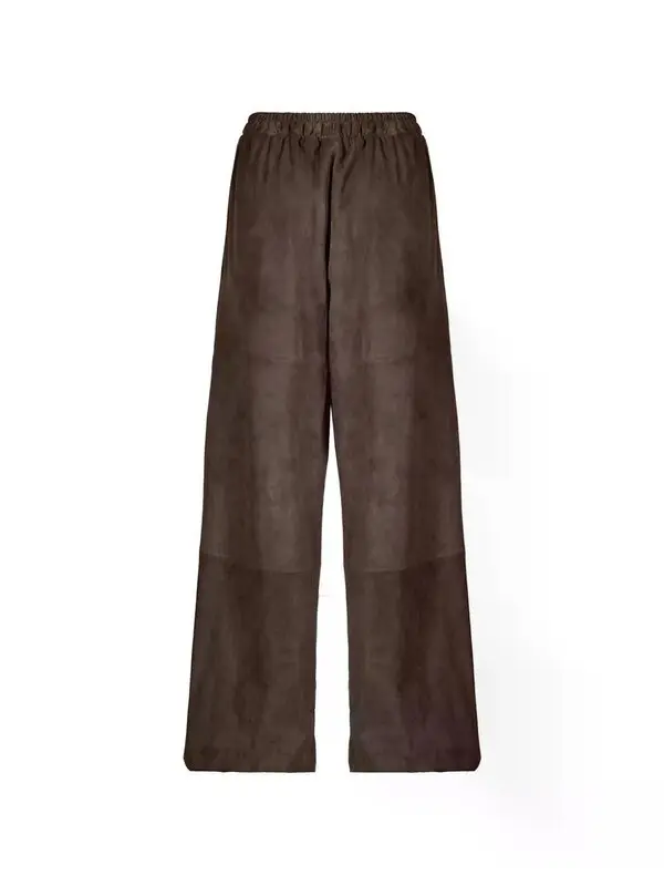 DESA 1972 Wide-leg Leather Trousers