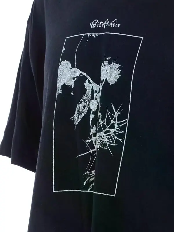 ANN DEMEULEMEESTER Floral-print T-shirt