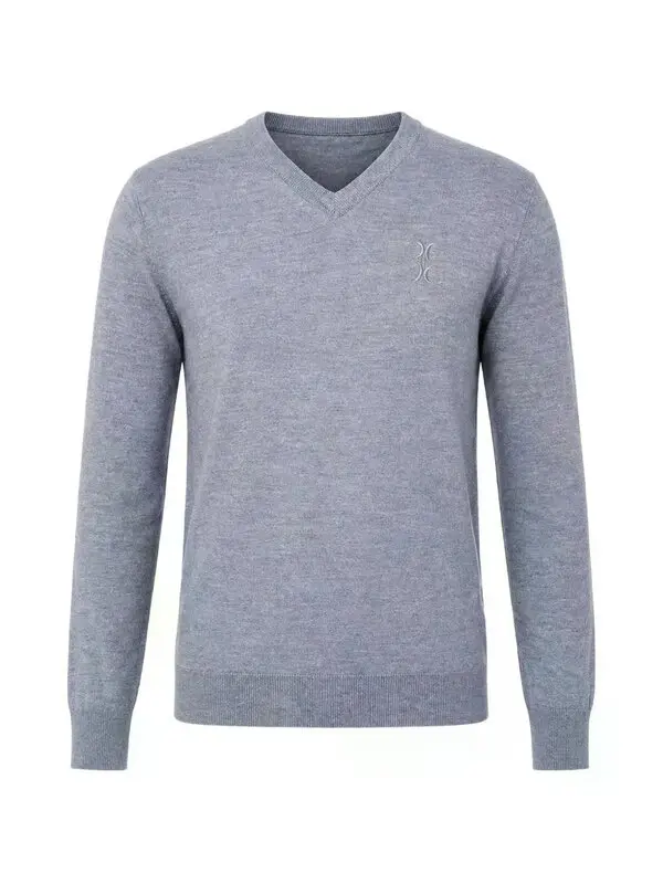 BILLIONAIRE V-neck Merino Wool Jumper