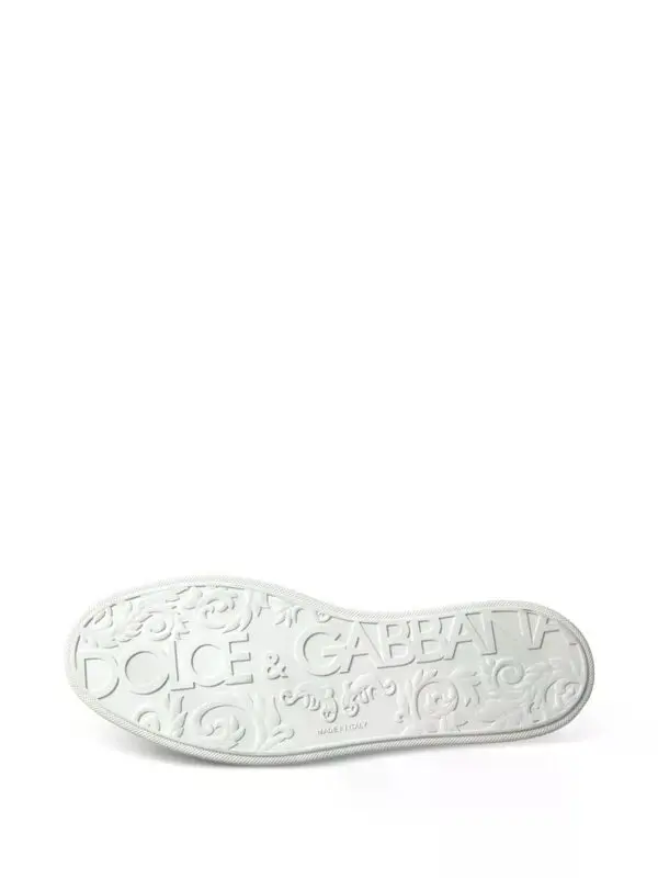 Dolce & Gabbana Logo Detail Loafers