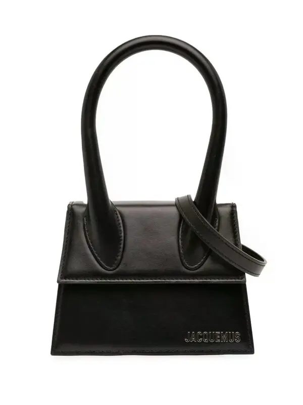 Jacquemus Le Chiquito Moyen Satchel - Black