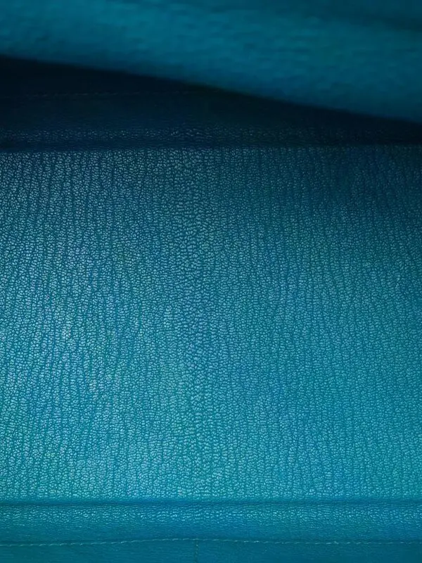 Hermès Clemence Kelly Ii Retourne 32 Satchel - Blue