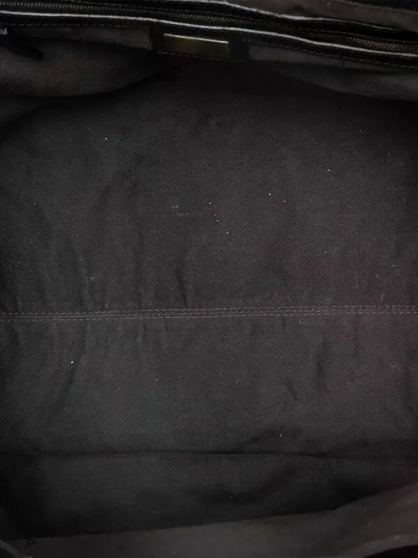 Fendi Zucca Velvet Handbag