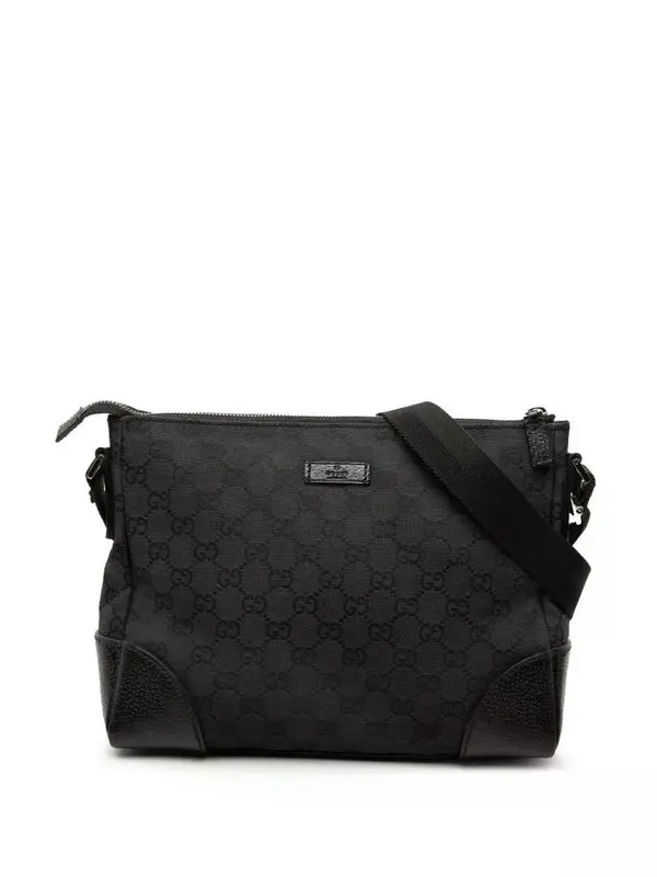 Gucci Gg Canvas Crossbody Bag