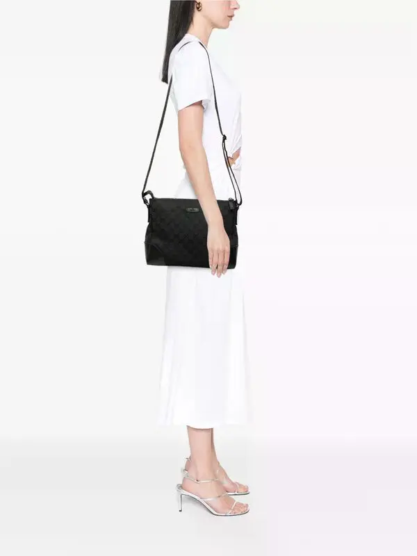 Gucci Gg Canvas Crossbody Bag